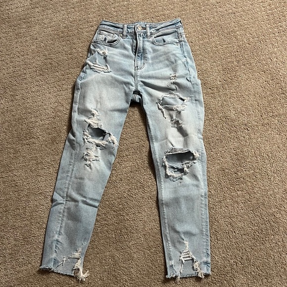 American Eagle Outfitters | Jeans | Womens American Eagle Ripped Jeans ...